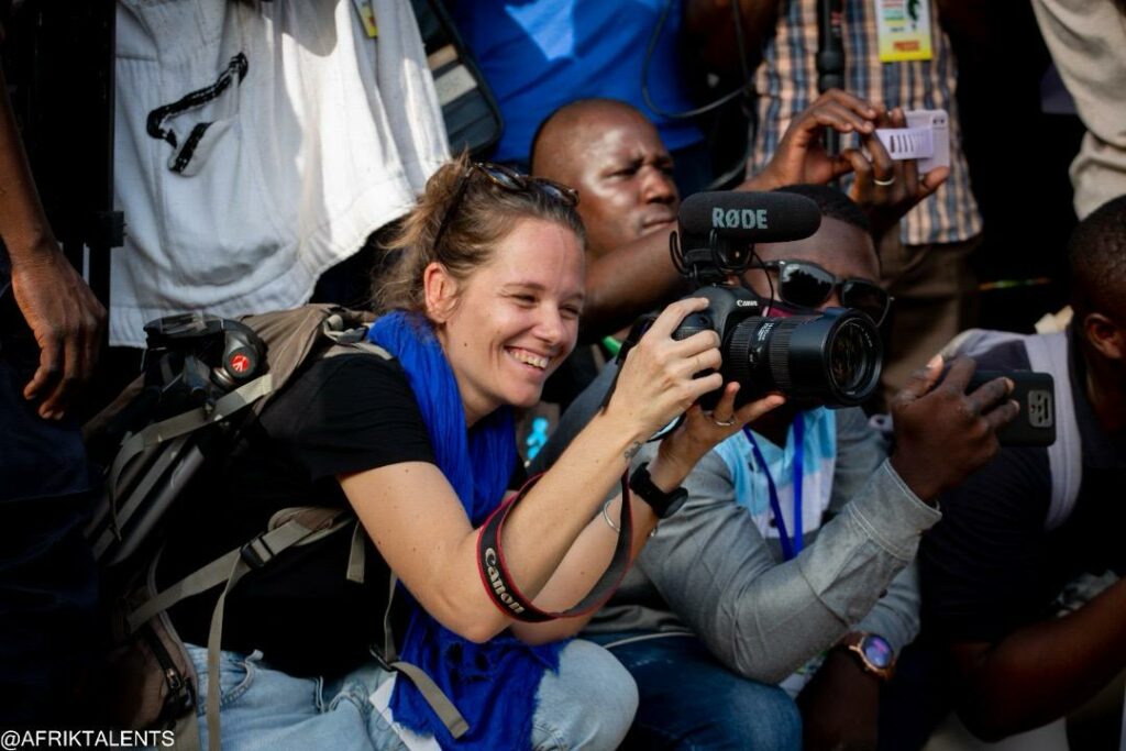Fanny Noaro-Kabré: The Only French Correspondent in Burkina Faso, the ...